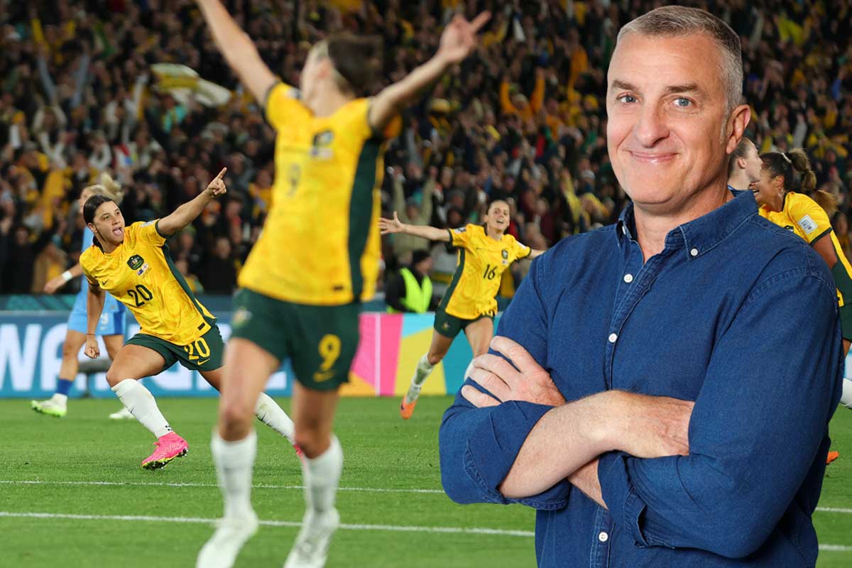 'A new era': Tom Elliott heaps praise on the Matildas and their ...
