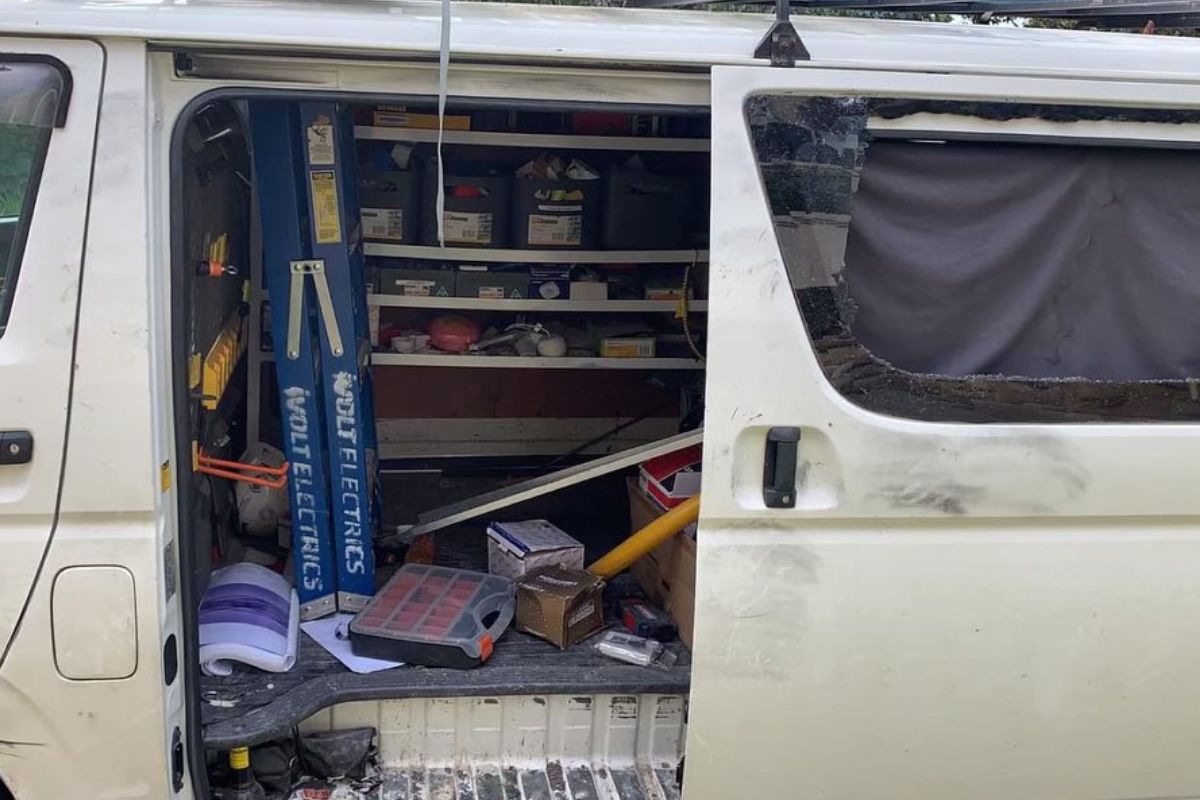 Tradies voice devastation after vans broken into and tools stolen