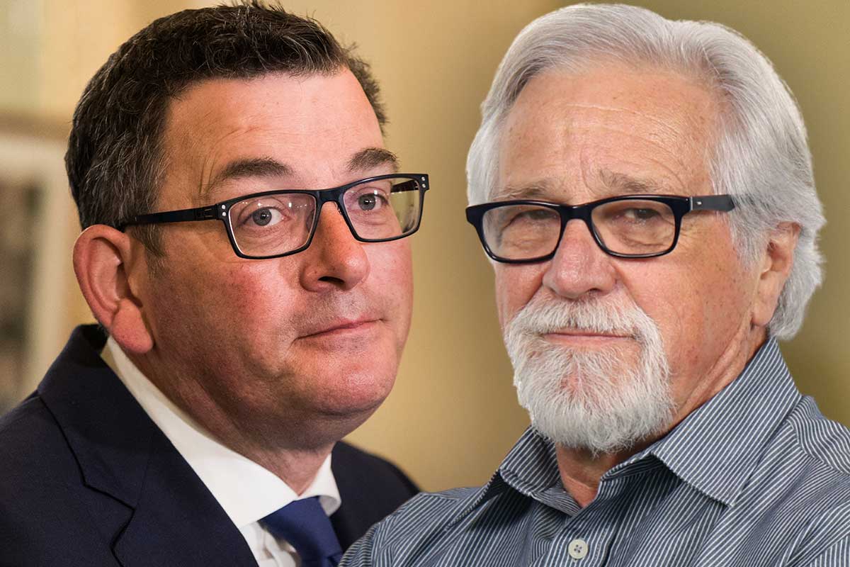 Neil Mitchell reacts to Premier's resignation