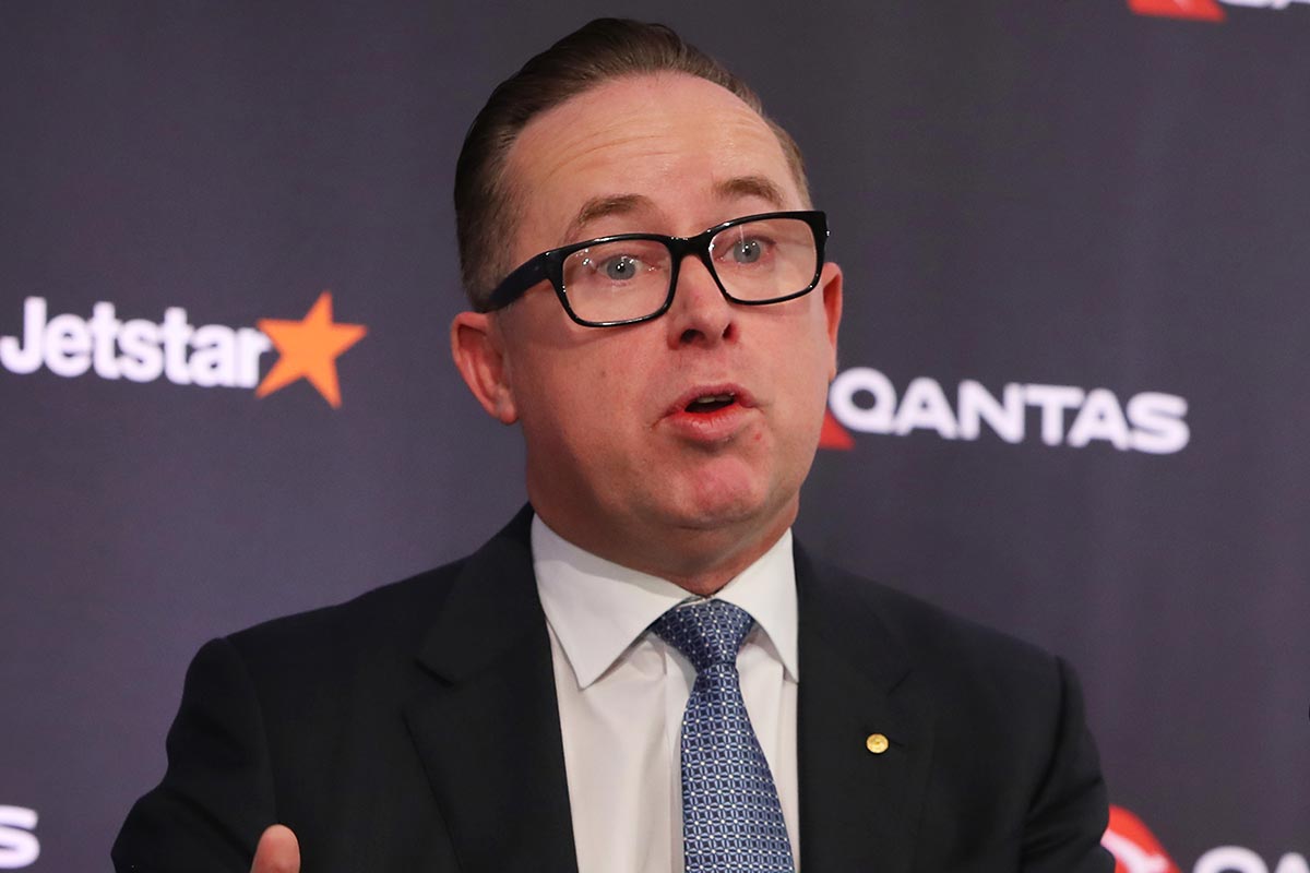 Alan Joyce exits Qantas two months early