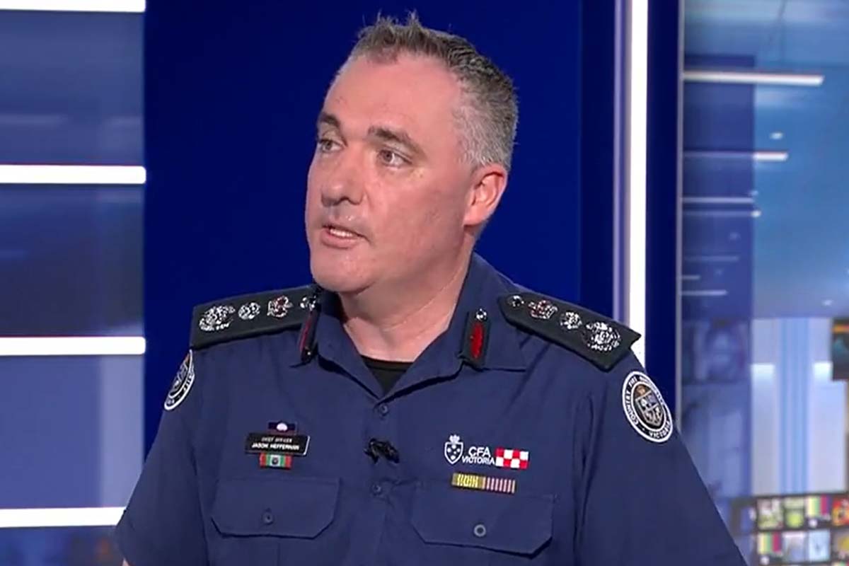 The survey result that's left the CFA chief officer 'alarmed'