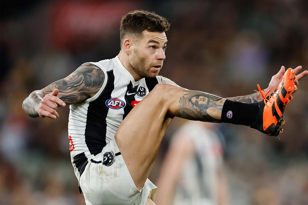 How Collingwood star Jamie Elliott is gearing up for Friday night's ...