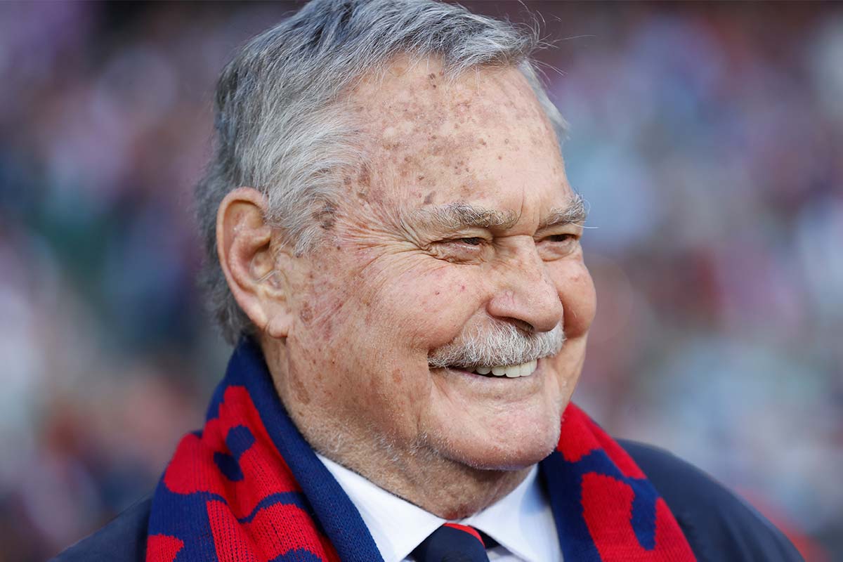 How to attend AFL legend Ron Barassi's memorial service at the MCG