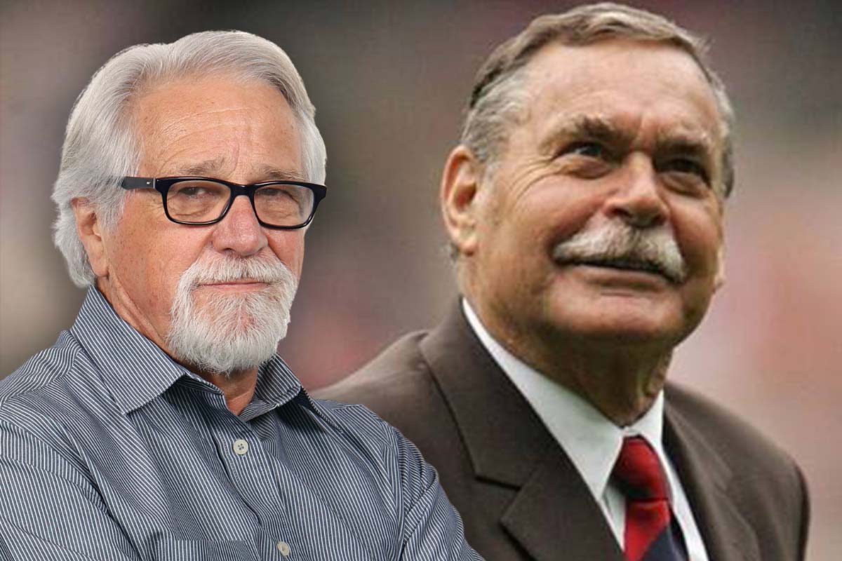 Neil Mitchell's touching personal tribute to his 'hero' Ron Barassi