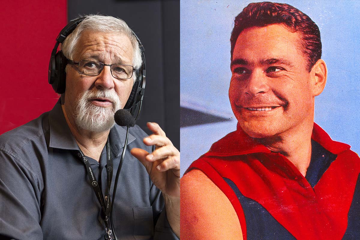 From the archives: Neil Mitchell's 2016 interview with Ron Barassi