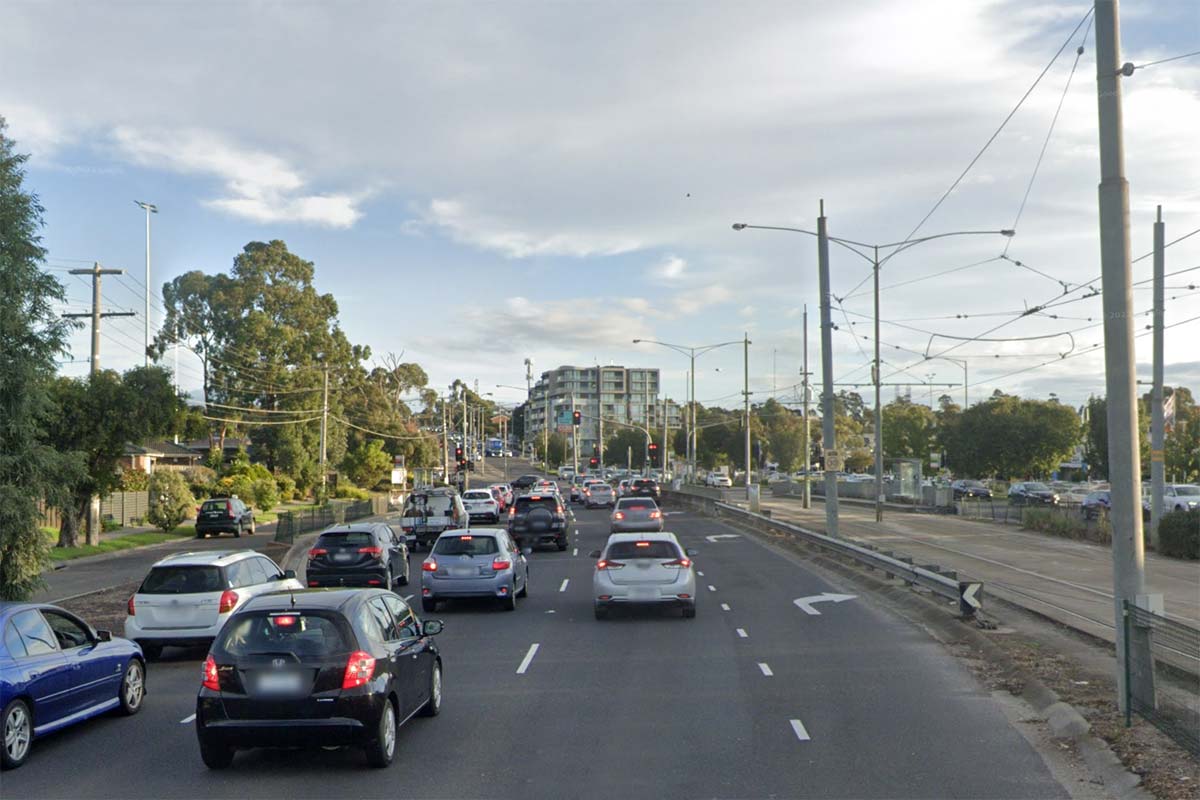 This Melbourne road is Australia's most dangerous crash hotspot