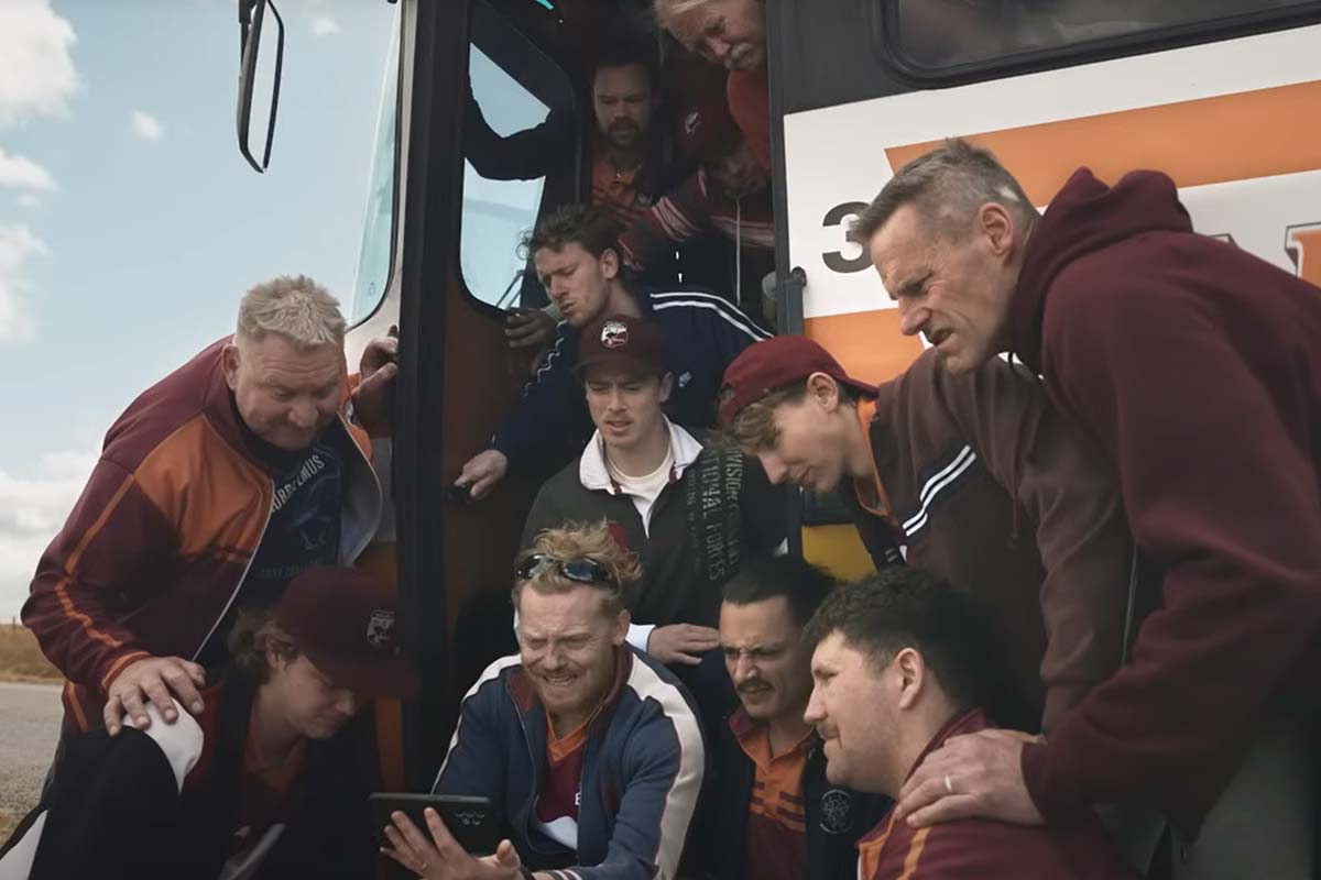 The Telstra ad that caught Neil Mitchell's eye