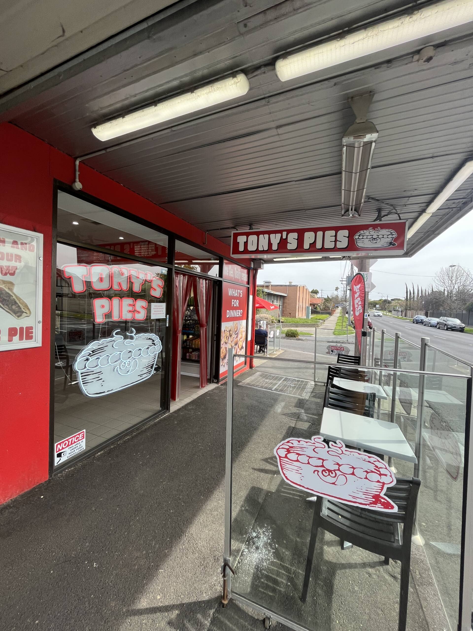 Emilia reviews a 'good, old-fashioned' pie shop
