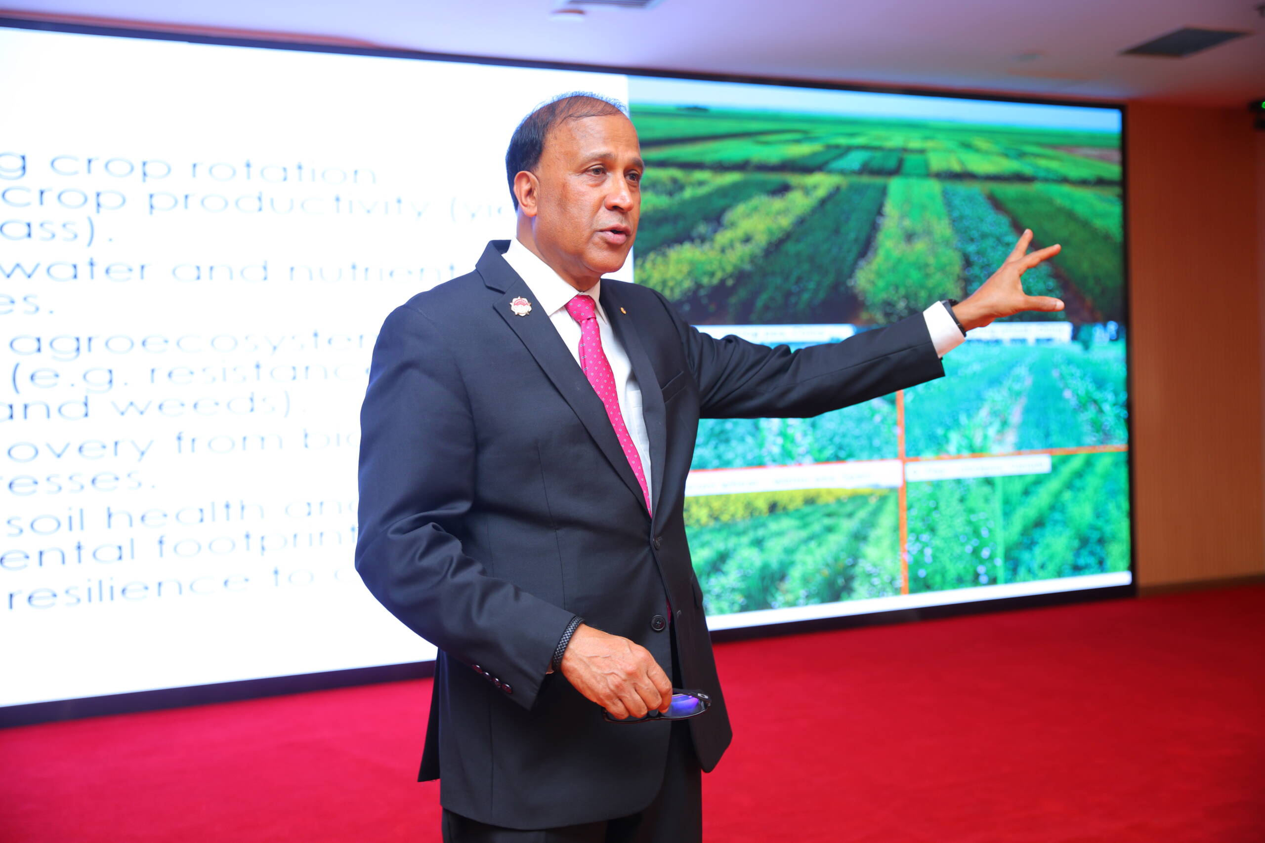 Farmers encouraged to diversify to aid food security - 3AW