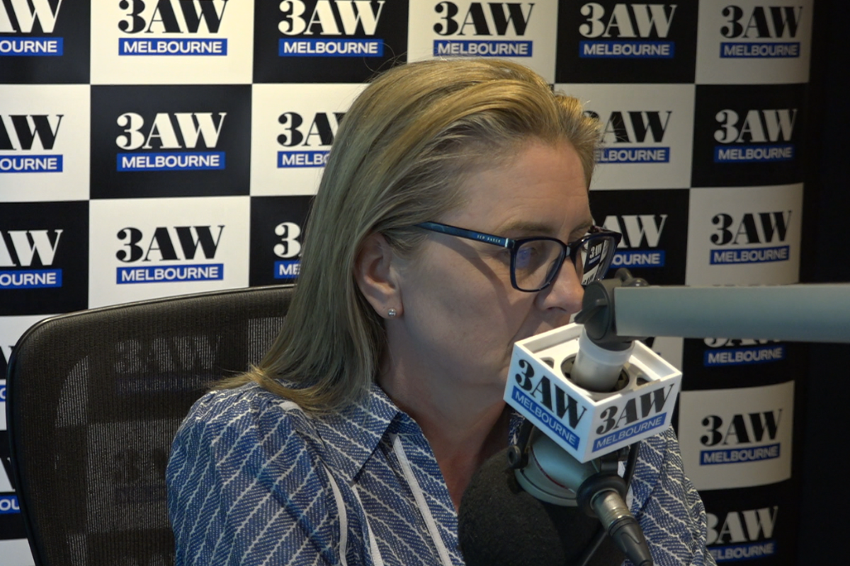 Jacinta Allan discusses her priorities as Victoria's new Premier