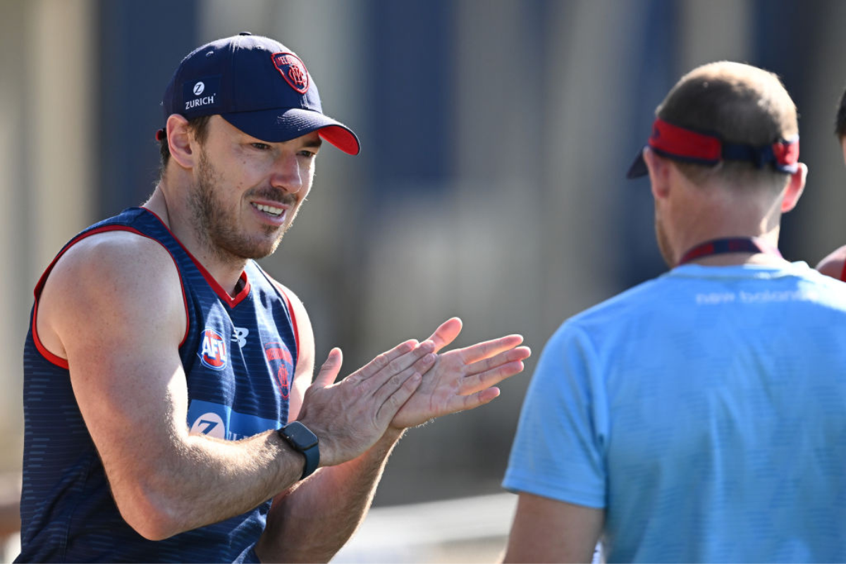 Melbourne defender Michael Hibberd on the tough decision to retire