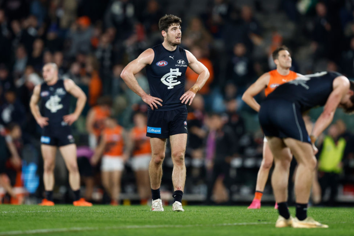 Midfielder George Hewett on Carlton and their concerns about the Lions