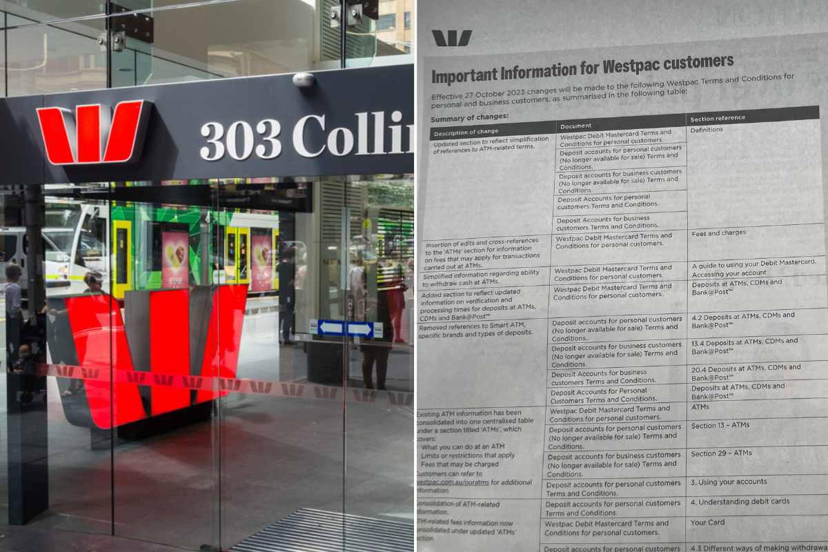 What's behind the 'confusing' Westpac double-page spread in The Australian