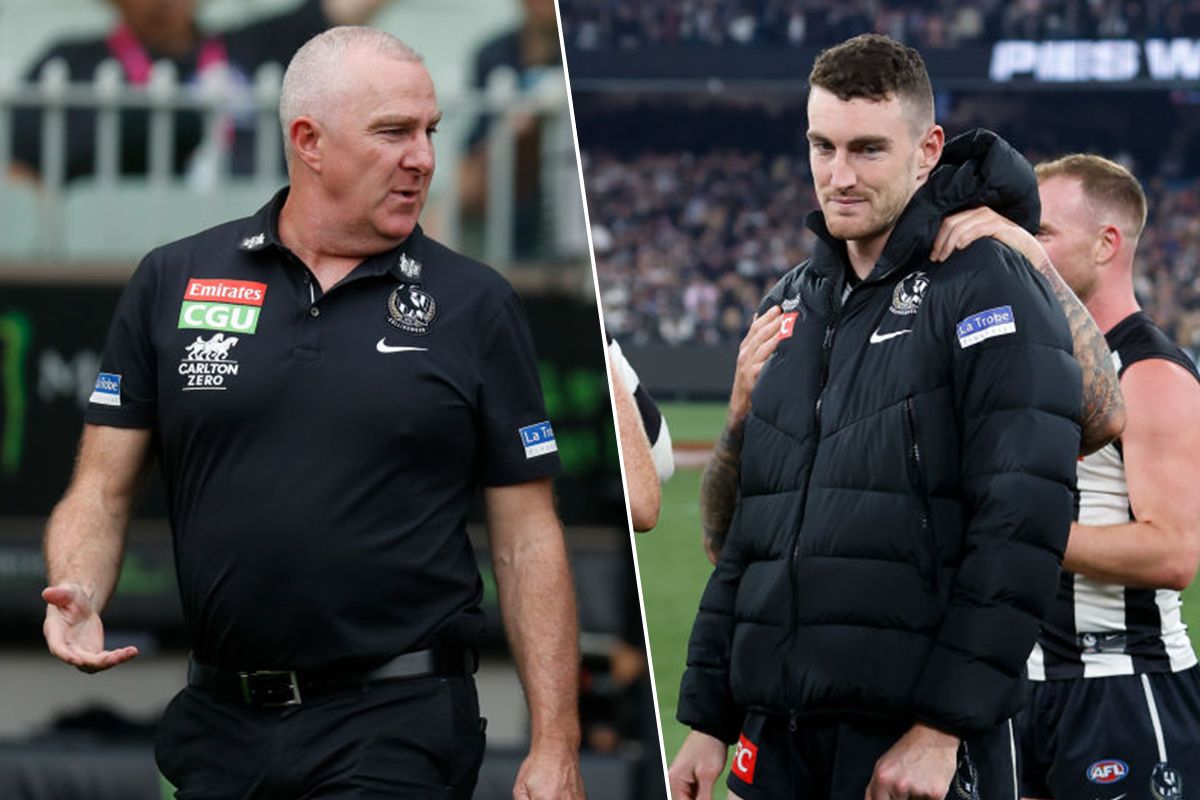 Collingwood GM Graham Wright speaks on Daniel McStay's injury Collingwood GM Graham Wright speaks on Daniel McStay's injury