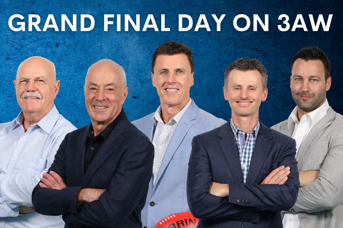 Everything you need to know for AFL Grand Final Day on 3AW!