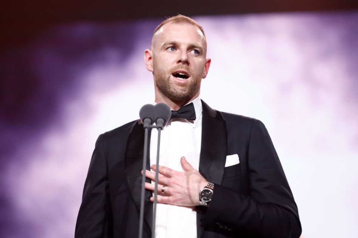 How cancer changed Sam Docherty's perspective on life