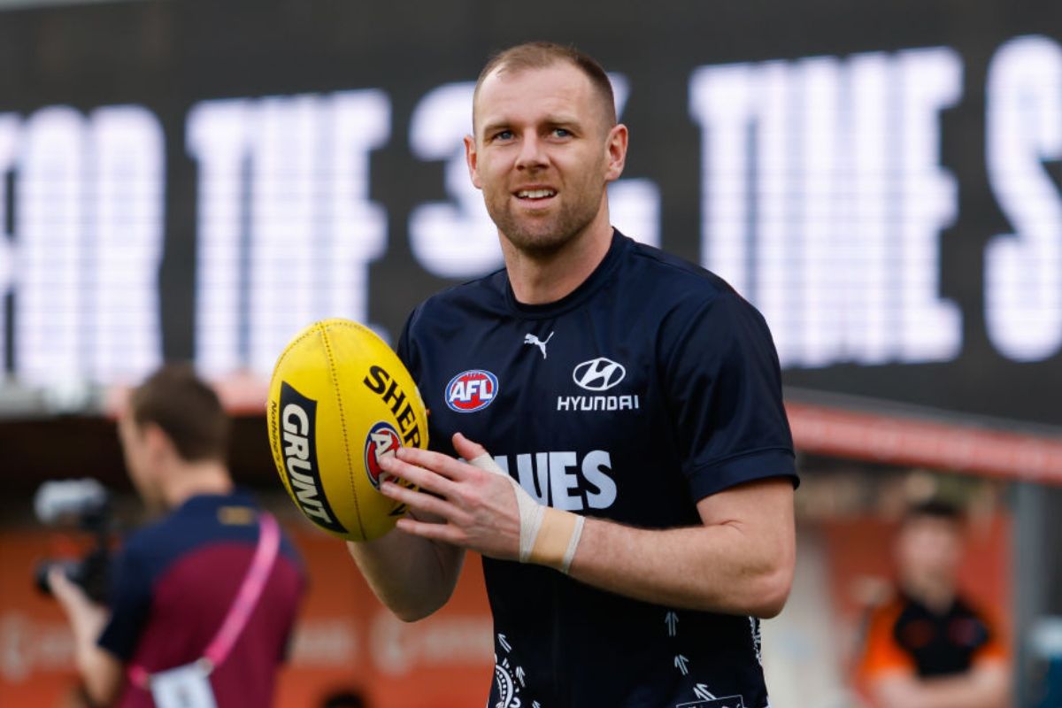 The main thing Sam Docherty learnt from Carlton's season