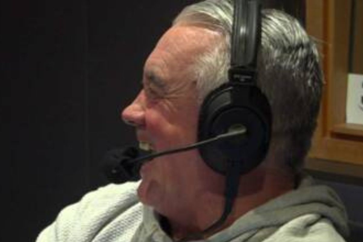 Tony Shaw's amusing story on Ron Barassi!