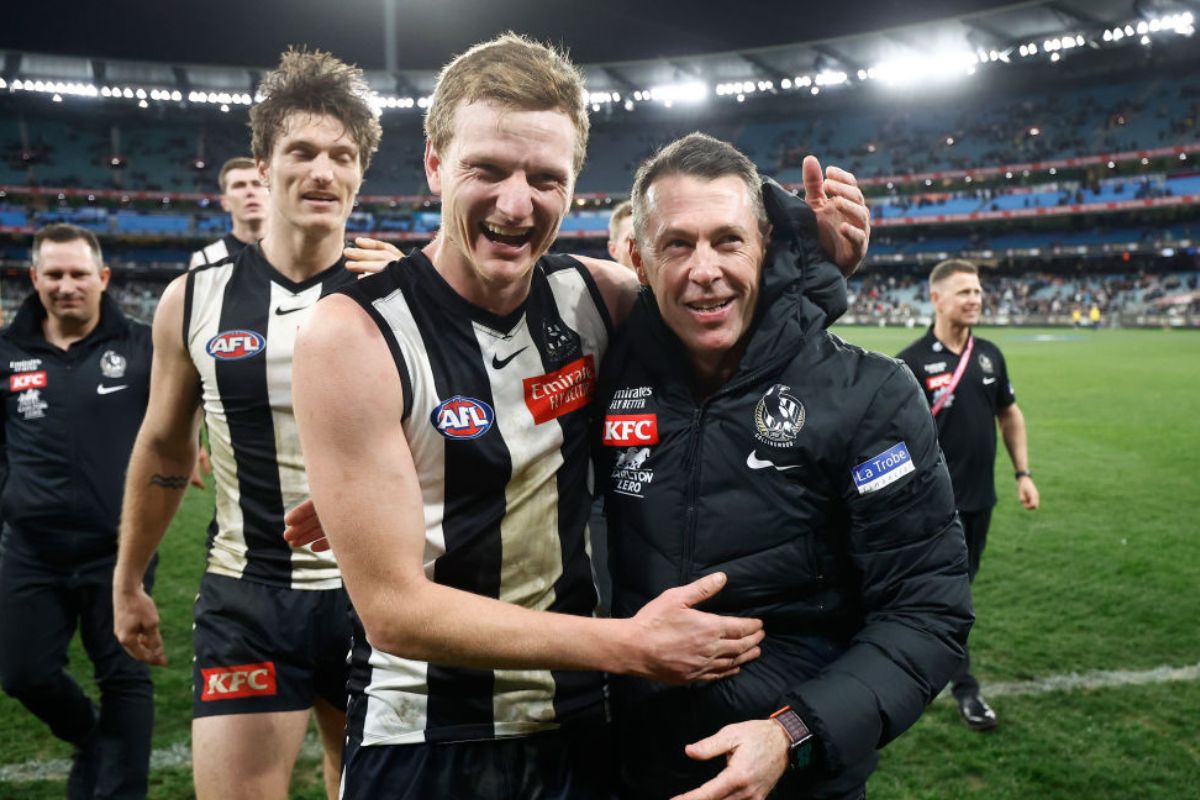 Will Hoskin-Elliott's immediate reaction to tonight's win (and comments ...