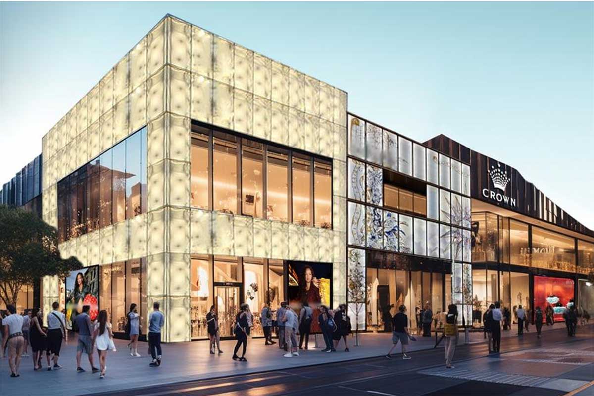 New plan to revitalise Crown casino precinct