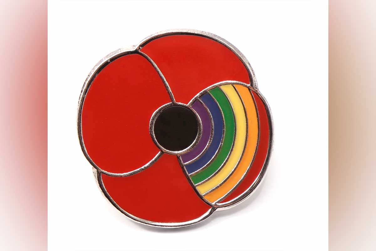 Regional Victorian RSL removes rainbow poppy pin from sale