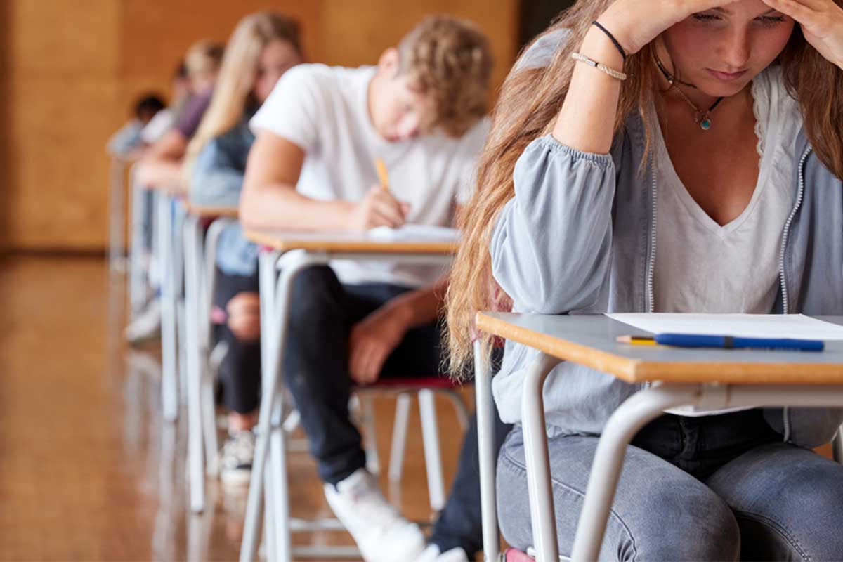 The alarming measure some students are resorting to during year 12 exams