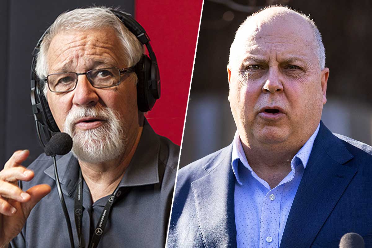 'Pallas pandemonium': Neil Mitchell says Treasurer has 'blindsided' us all