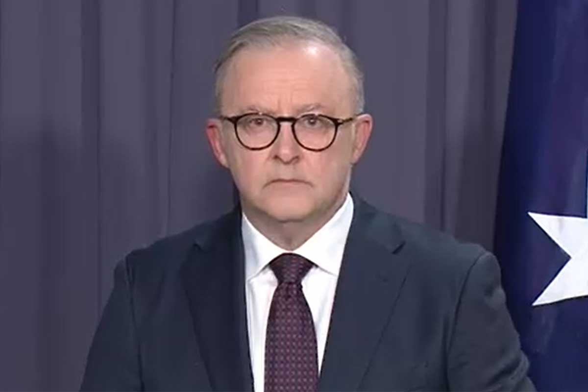 Will Not Divide Us Anthony Albanese Speaks After Voice Defeat