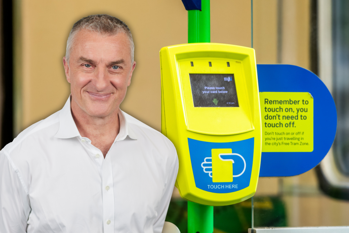 Tom Elliott's message to the youth over Myki fares