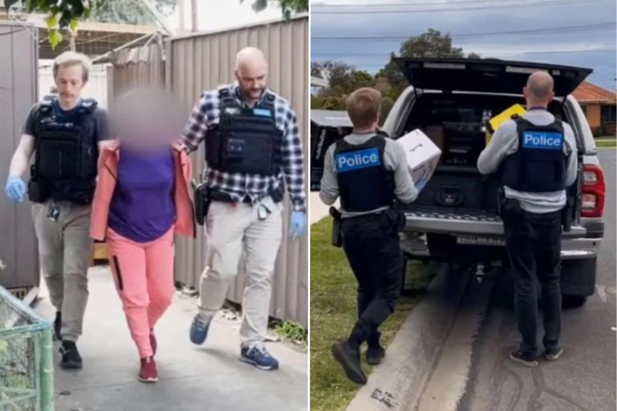 Crime syndicate busted with nine people arrested and $300,000 worth of ...