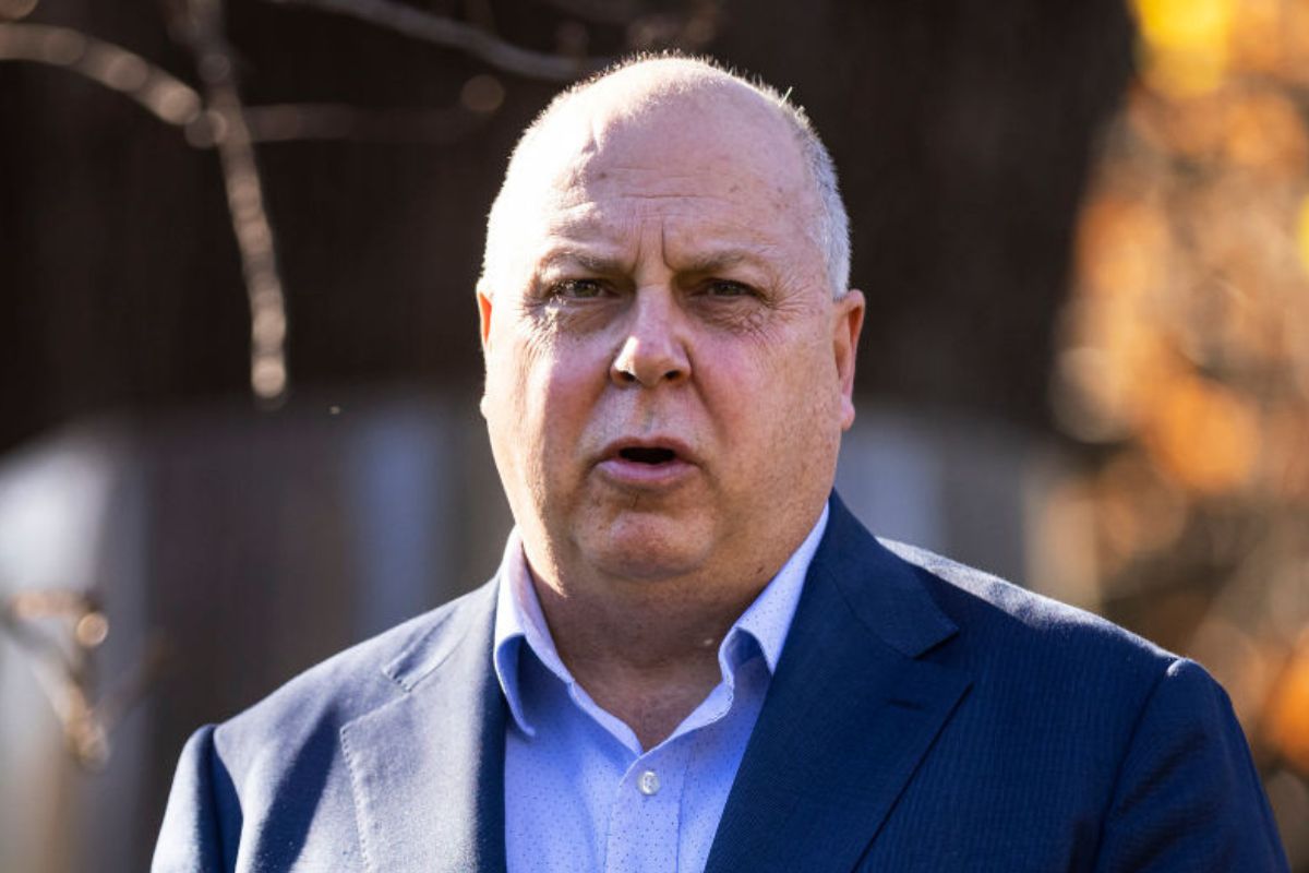 Victorian Treasurer Tim Pallas announces new tax policy