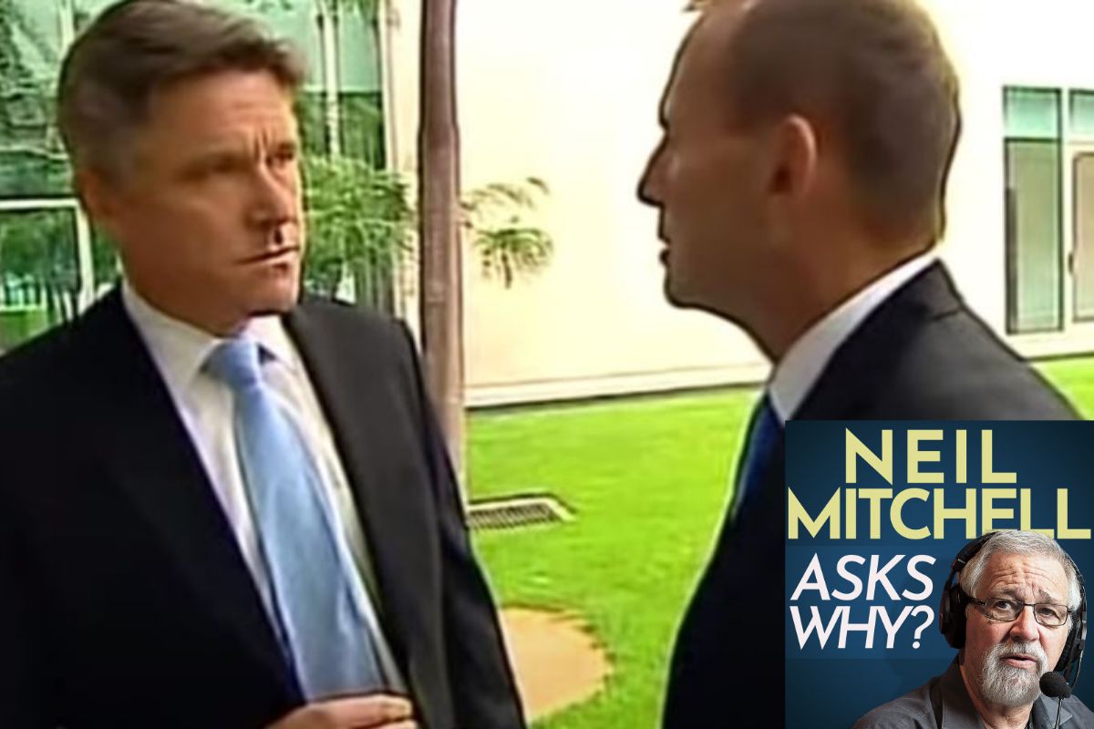Tony Abbott addresses his 's**t happens' comment (and the question ...