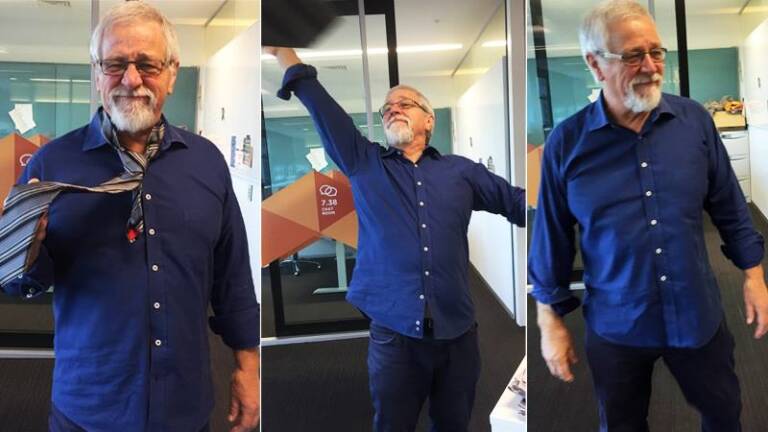 PHOTO GALLERY: Looking back at Neil Mitchell's 34 years as 3AW Mornings ...