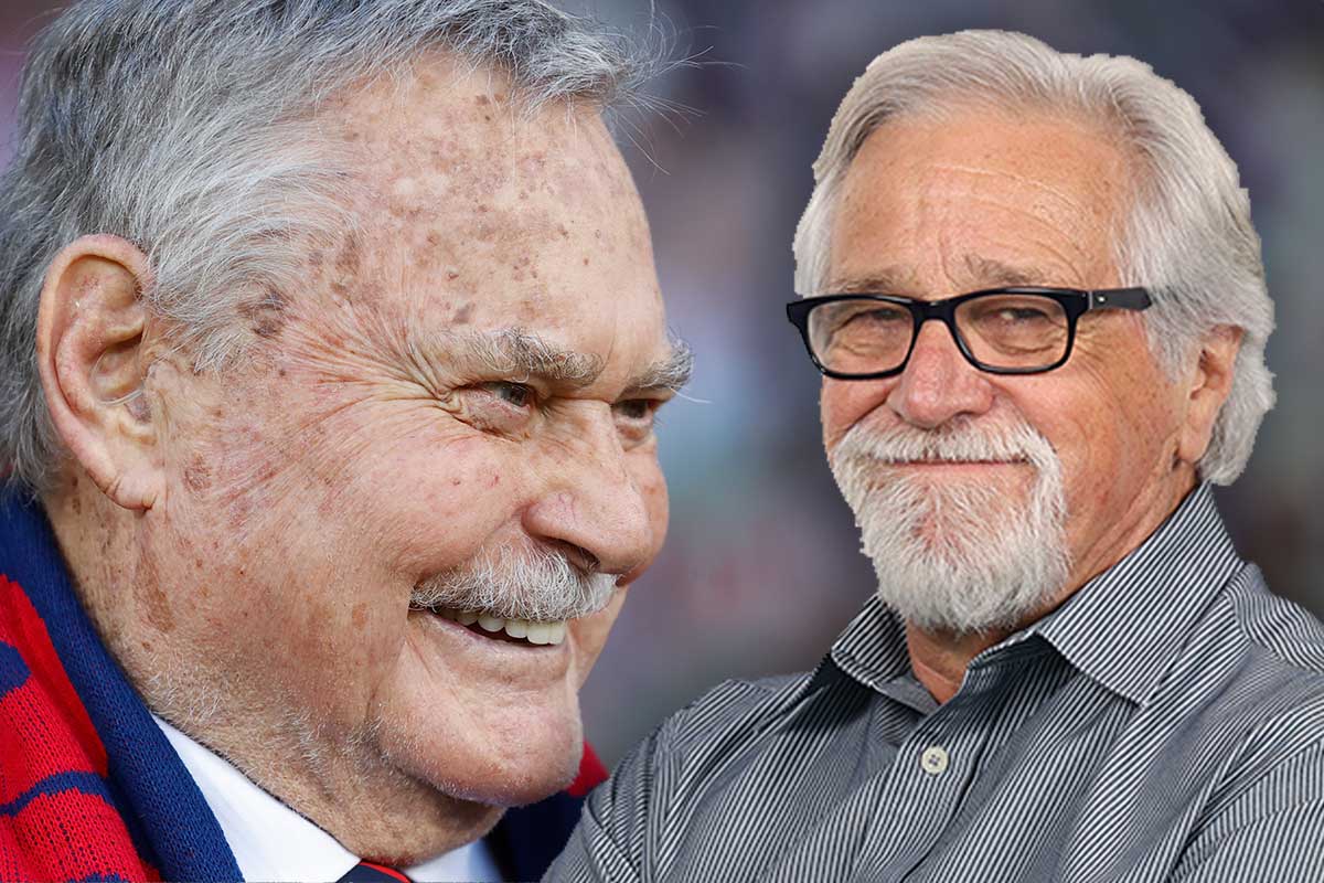 Ron Barassi memorial special: Neil Mitchell pays tribute to his 'hero'
