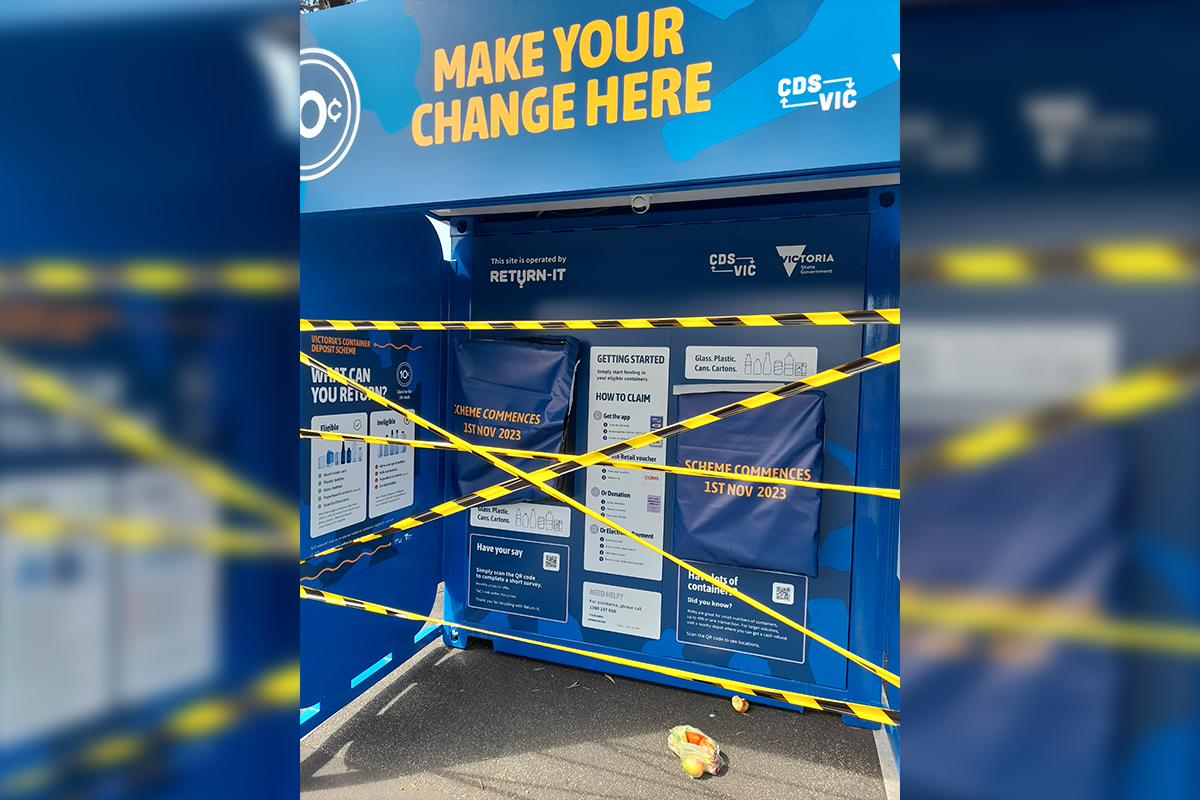 'Typical': Caller voices frustration at Victoria's container deposit scheme