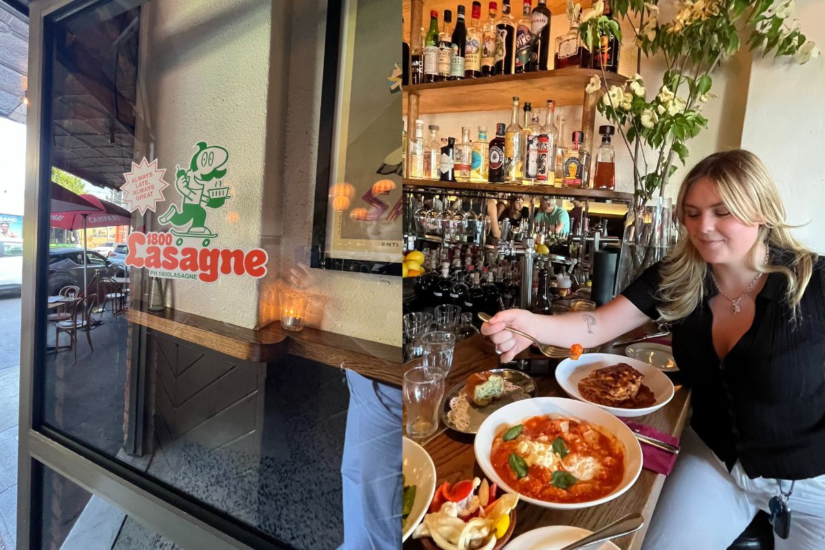 Emilia reviews an Italian restaurant which Jamie Oliver went to recently!