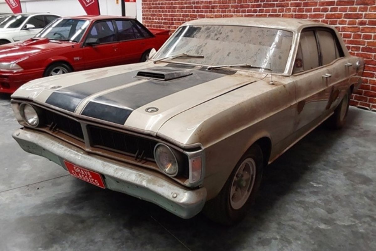 'This is a great story': Expensive Ford found underneath a Queenslander ...