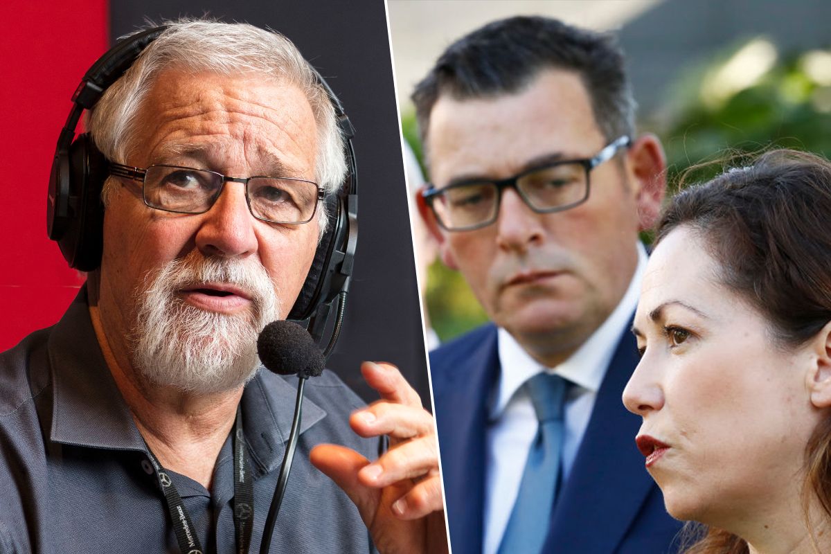 Neil Mitchell takes aim at Daniel Andrews and Jaclyn Symes in light of ...