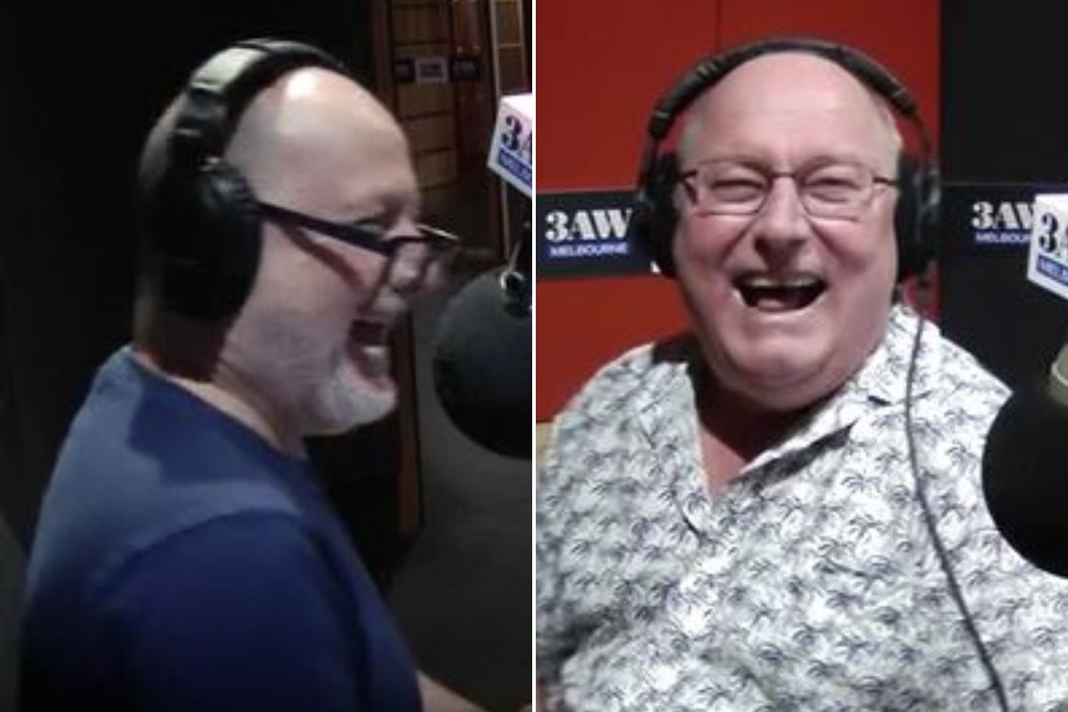 The video of an Irishman which left Ross and Russ in stitches!