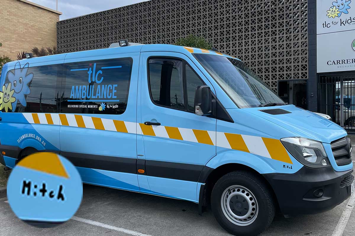 Generous 3AW listeners donate to get new TLC for Kids ambulance on the ...