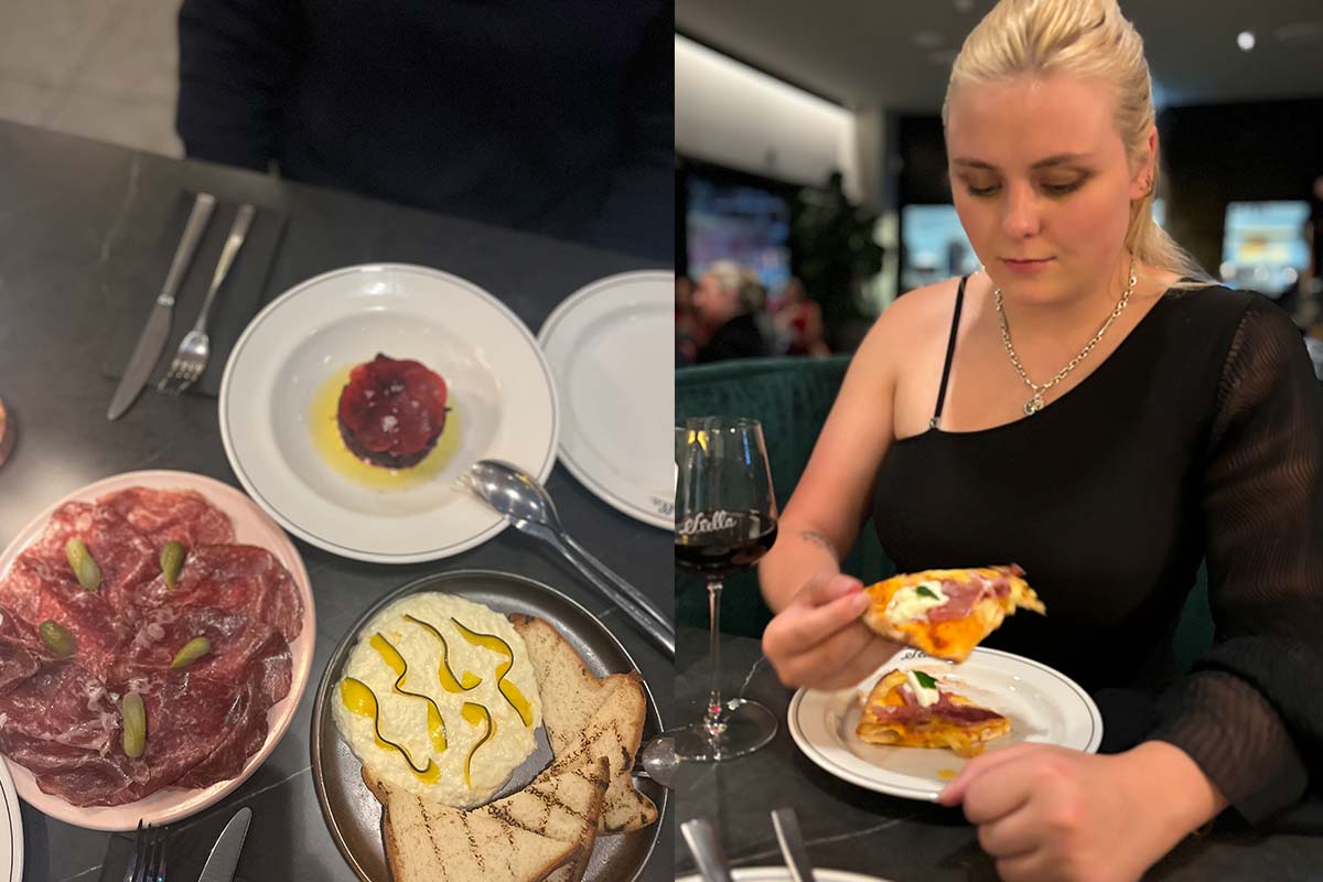 Emilia reviews a restaurant that still has Christmas lunch bookings ...