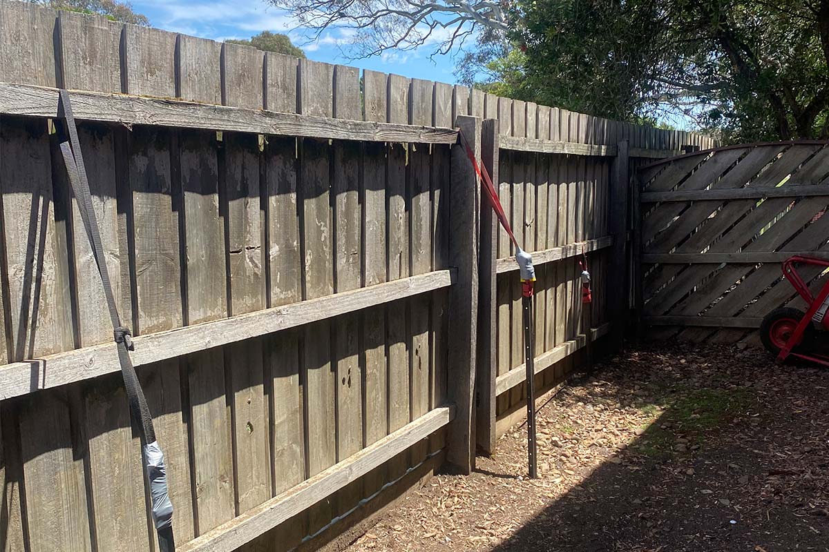 Whittlesea residents taken aback by council's cheeky fence stance