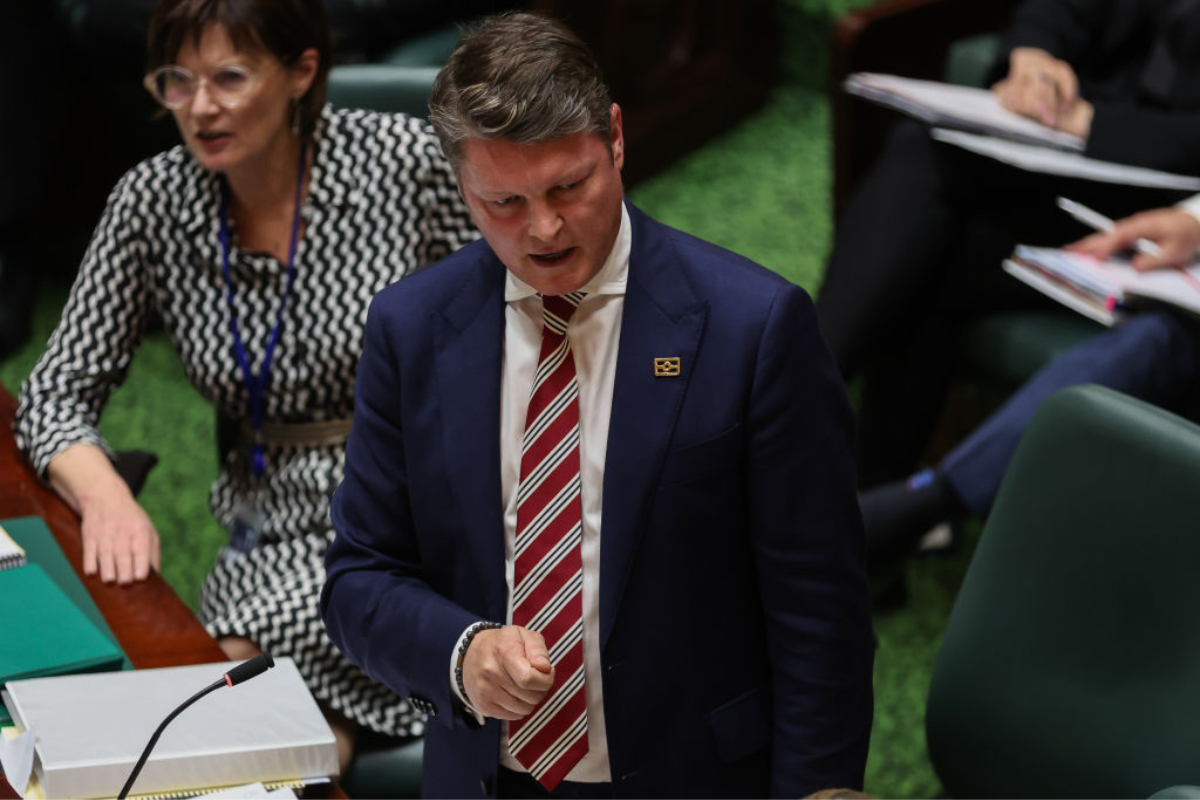 Victorian Deputy Ben Carroll claims no specific 'Neil ban'