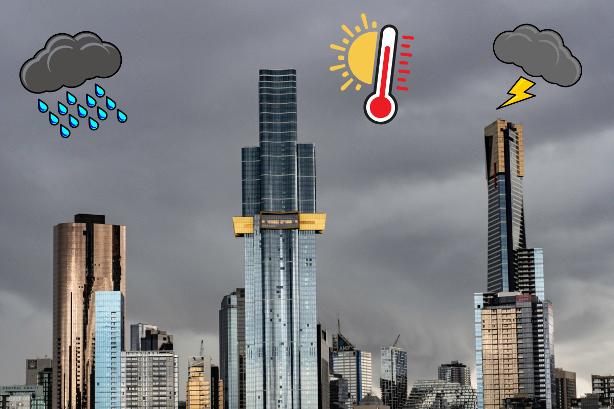 Melburnians urged to keep on top of weather warnings with weekend of ...