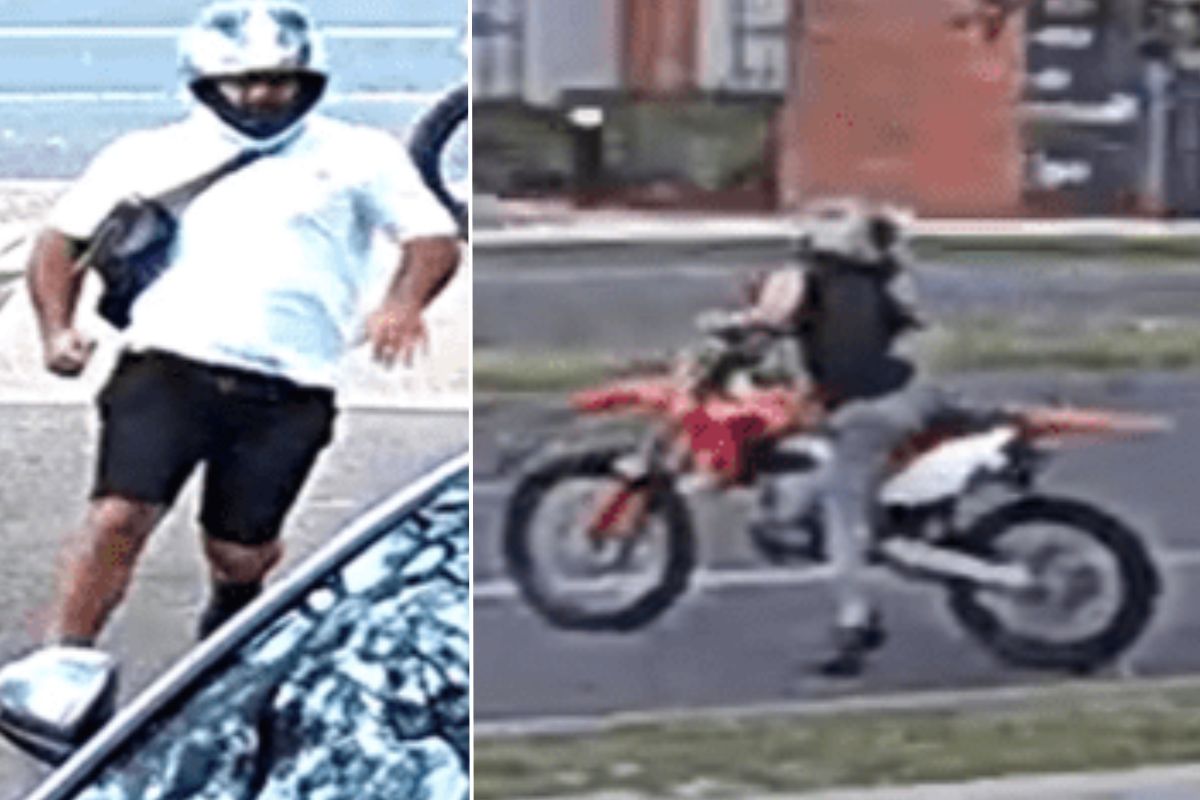 Several males on unregistered bikes harass couple in Broadmeadows road ...