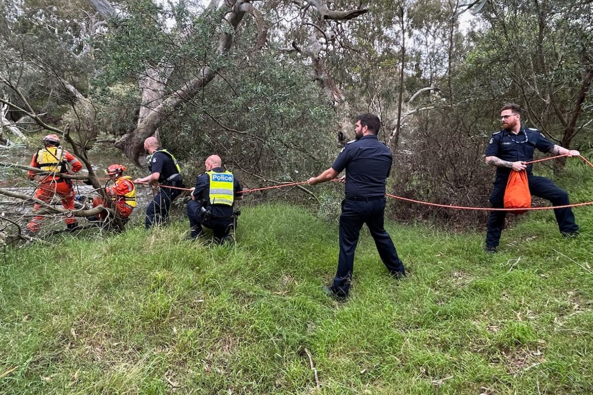 Woman and her dog 'lucky to be alive' following river rescue in ...