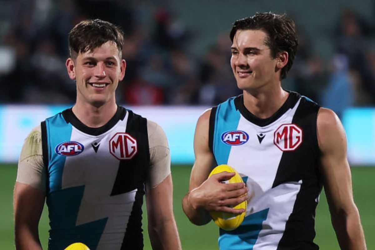 'Right man for the job': Zak Butters reacts to Connor Rozee's captaincy ...