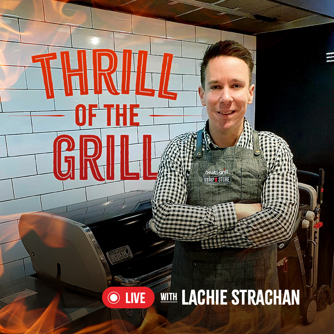 Lachie Strachan’s recipe for hot honey ranch chicken skewers