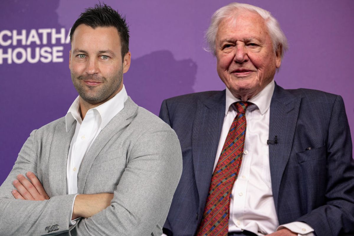 Jimmy Bartel puts on his best Sir David Attenborough impersonation!