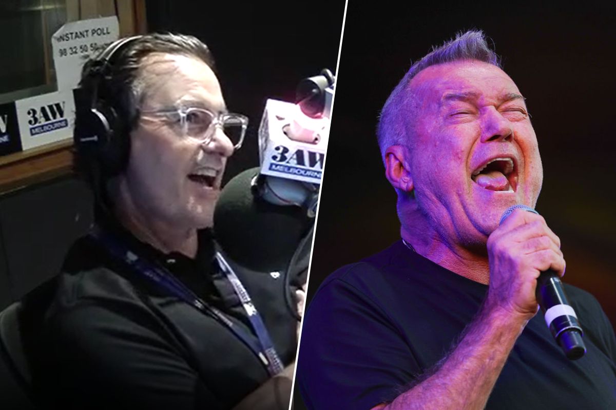 Mark Allen sings the Australian National Anthem the way Jimmy Barnes ...